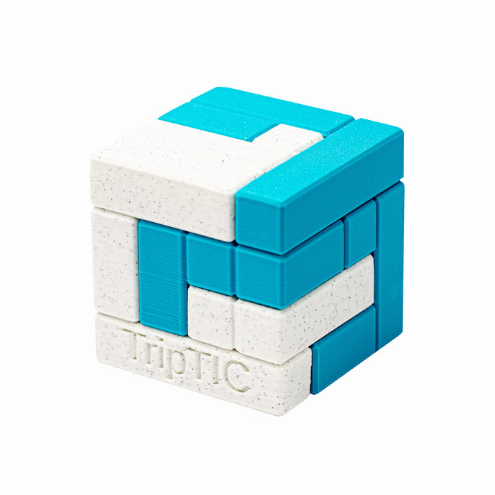 TripTIC Puzzle | Turning Interlocking Cube – Greg Puzzles